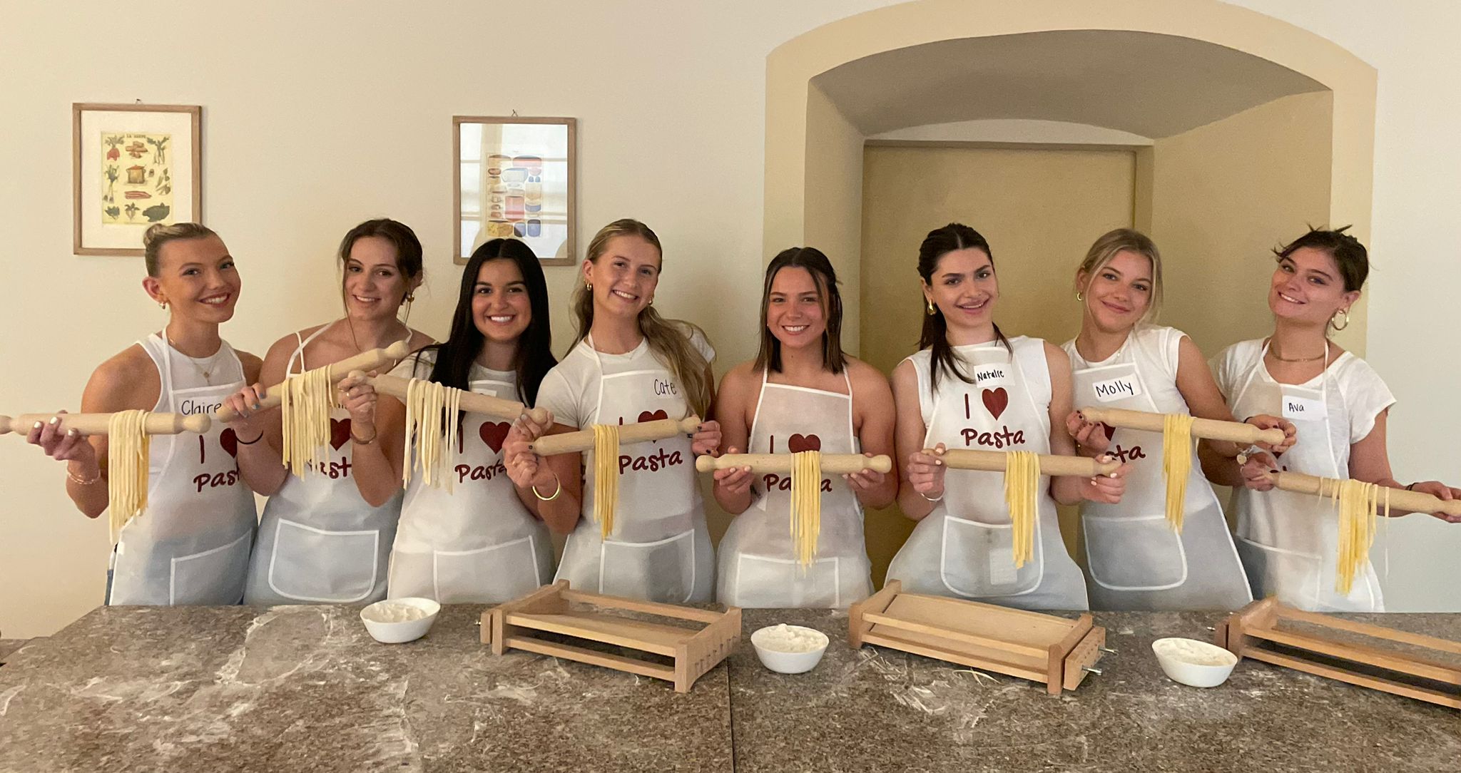 Pastamania in Rome - cooking class in Rome